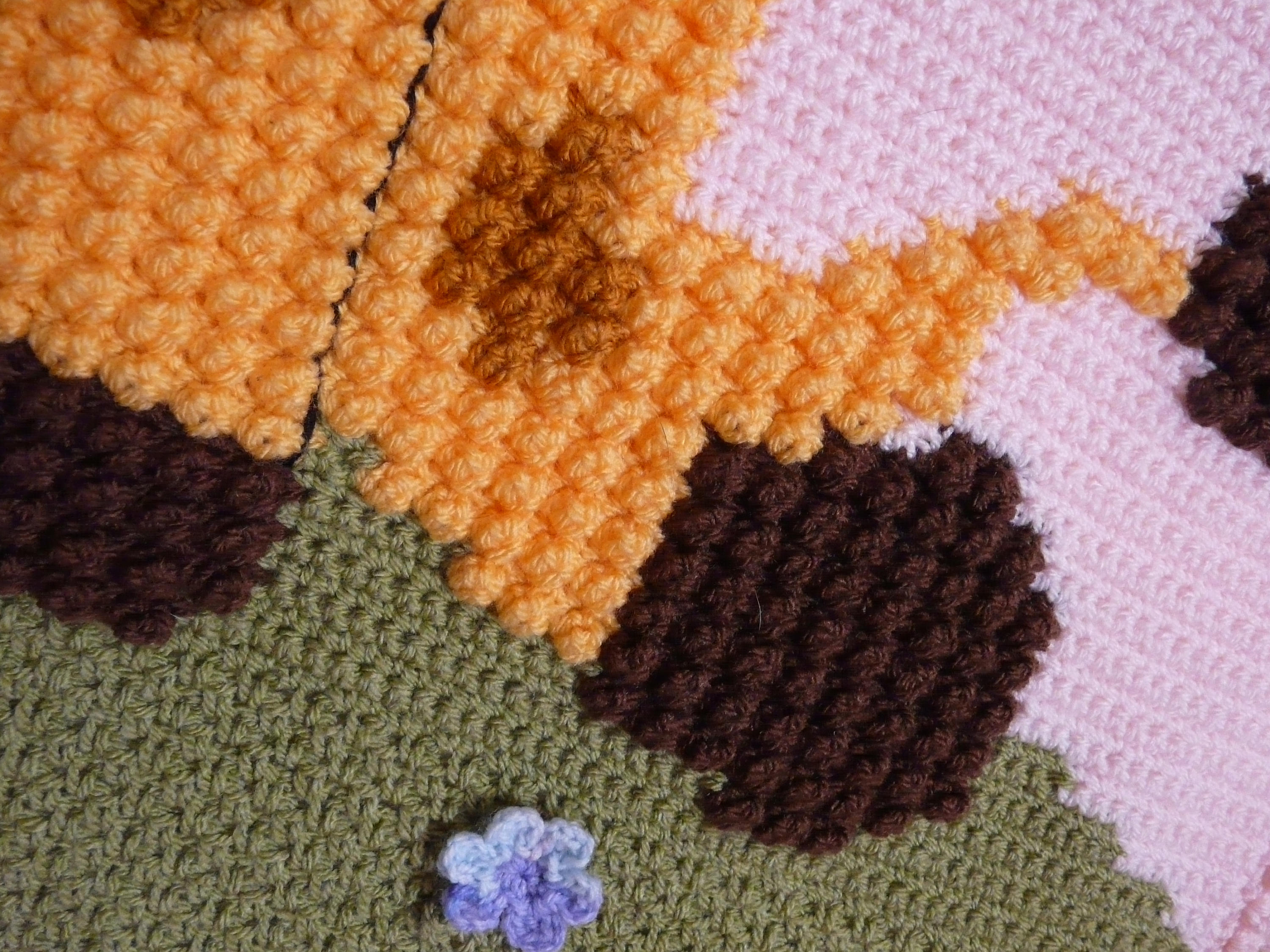 English Dutch Crochet Pattern Baby / Toddler Blanket - Etsy