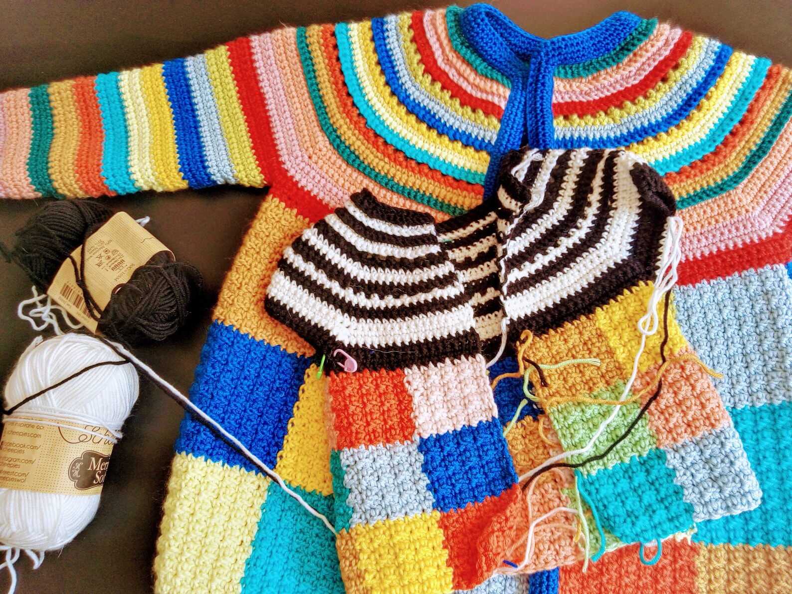 English Dutch Crochet Pattern Stash Busting Seamless Baby & - Etsy ...