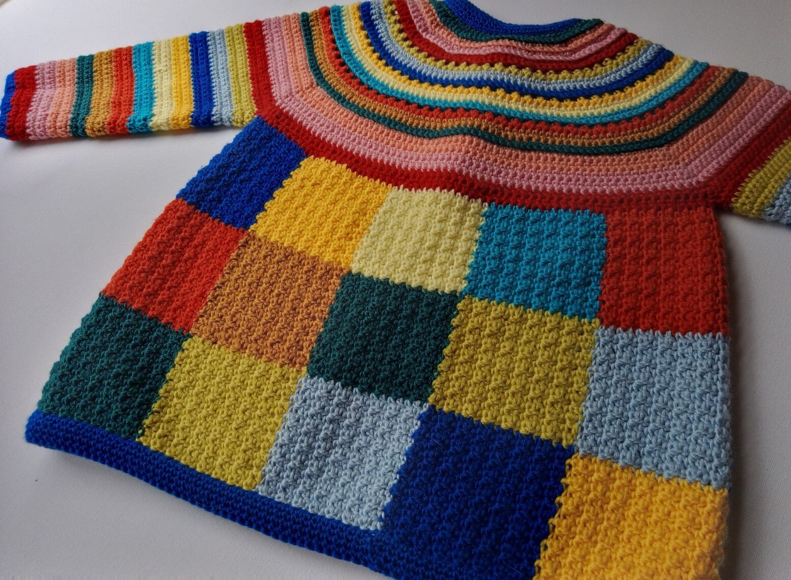 English Dutch Crochet Pattern Stash Busting Seamless Baby & - Etsy ...