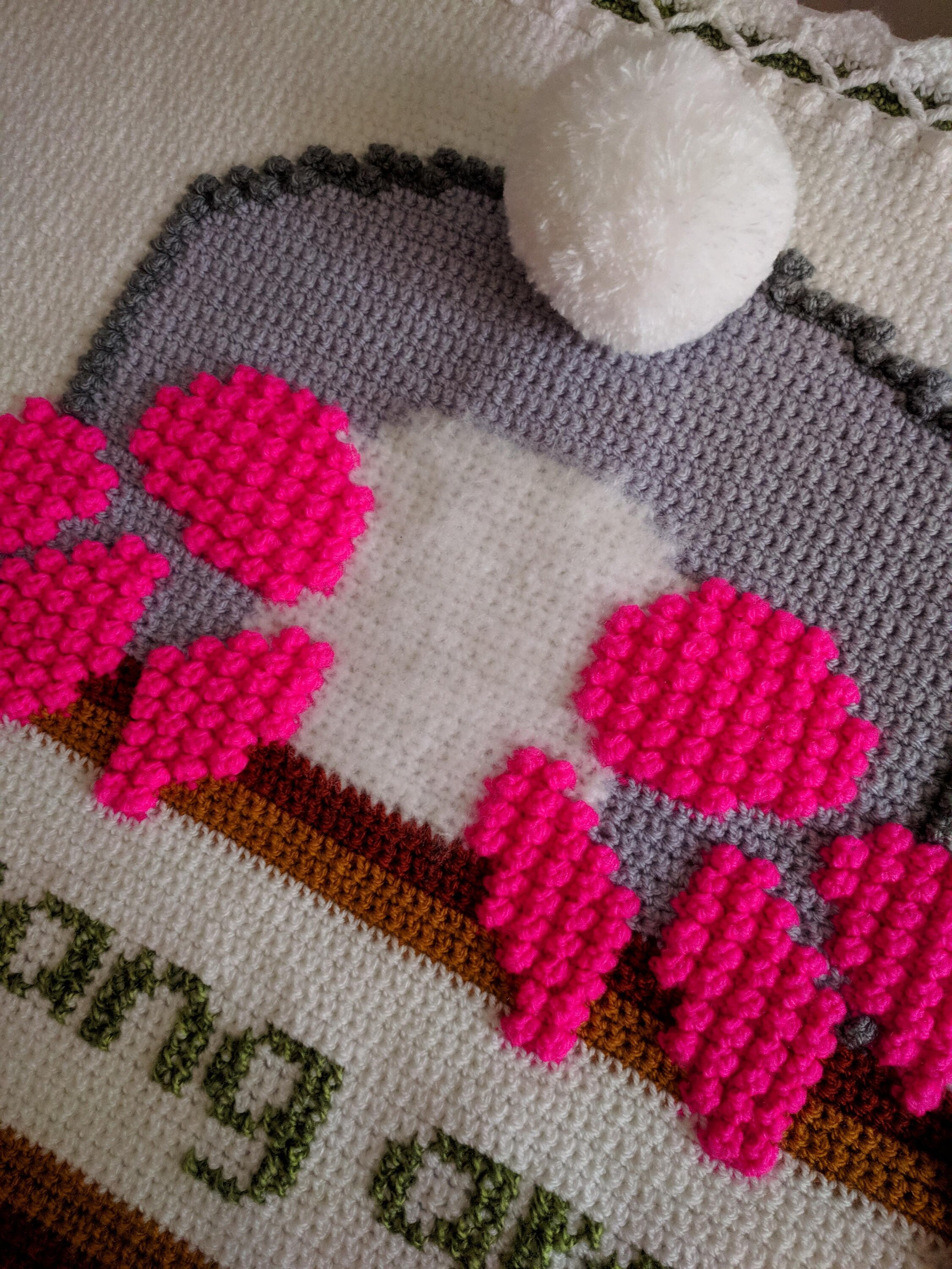 English Dutch Crochet Pattern Baby / Toddler Blanket - Etsy
