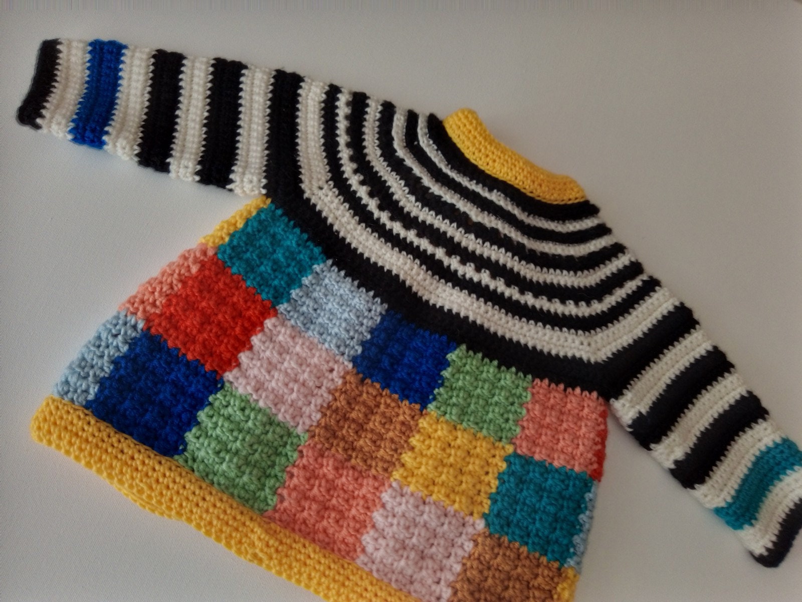 English Dutch Crochet Pattern Stash Busting Seamless Baby & - Etsy ...