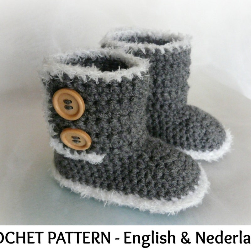 Crochet Uggs Pattern - Etsy