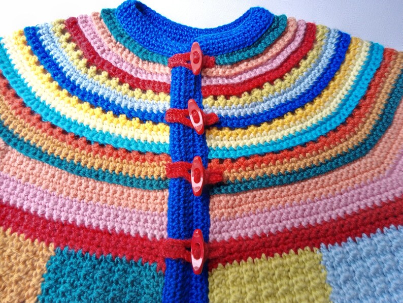 English Dutch Crochet Pattern Stash Busting Seamless Baby & | Etsy