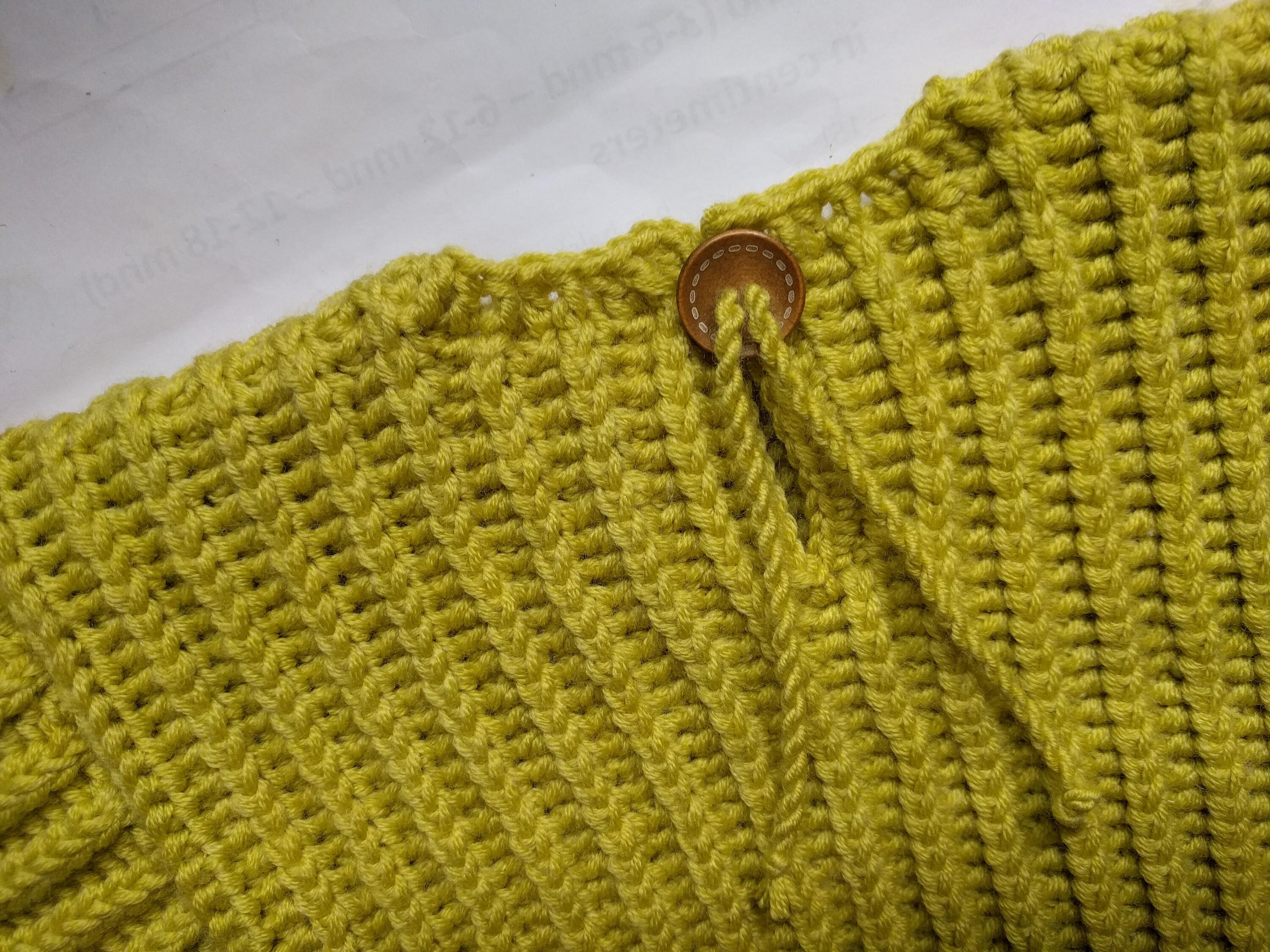 English + Dutch Crochet Pattern Baby & Toddler Gender Neutral Fisherman ...