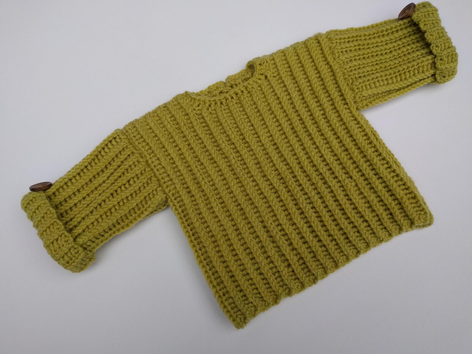 English + Dutch Crochet Pattern Baby & Toddler Gender Neutral Fisherman ...