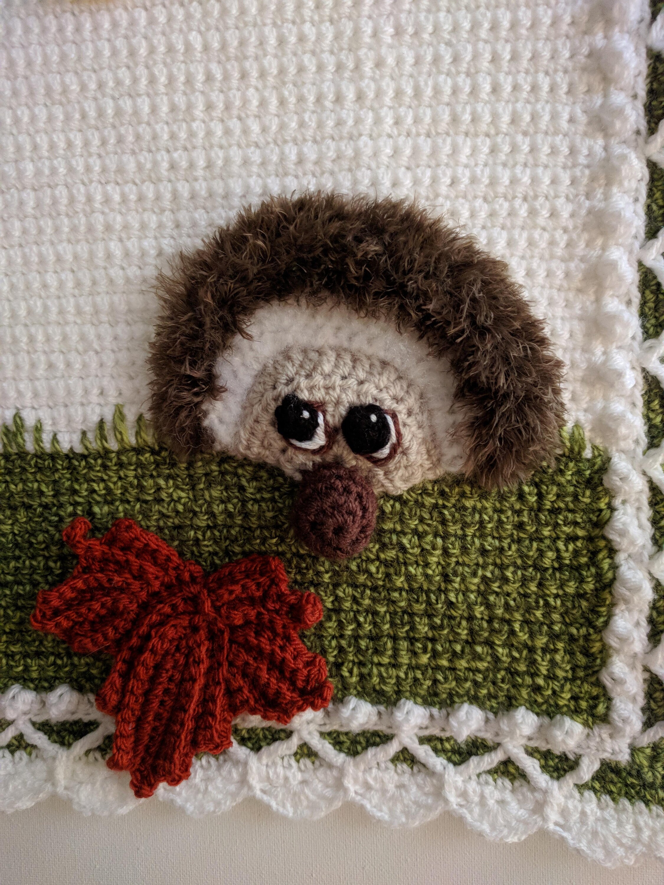English Dutch Crochet Pattern Baby / Toddler Blanket - Etsy