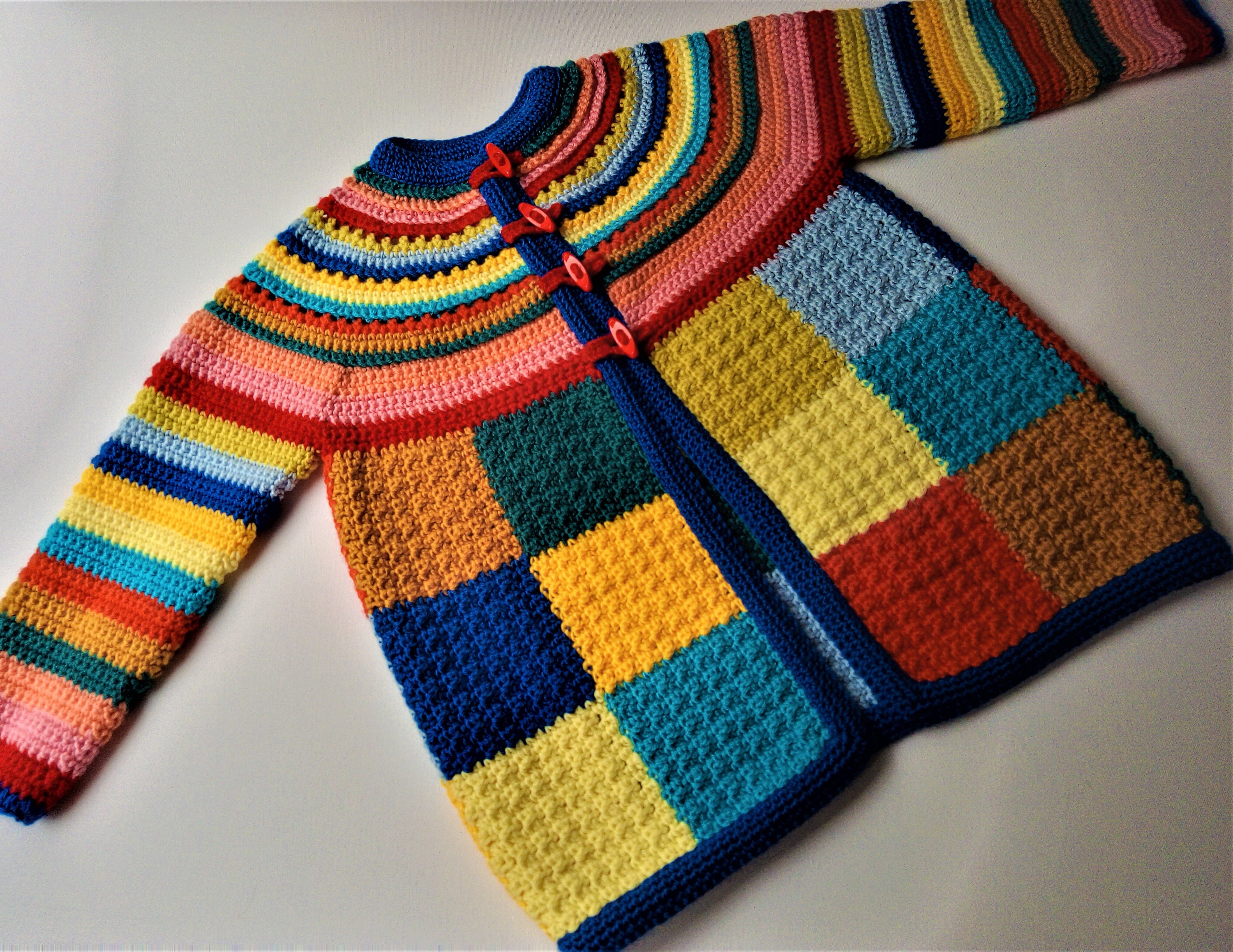 English Dutch Crochet Pattern Stash Busting Seamless Baby & - Etsy ...