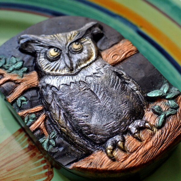 Owl Soap - Etsy