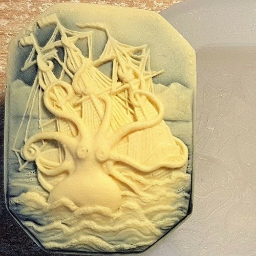 Anatomical Brain Mold Silicone Mould Resin Polymer Clay - Etsy