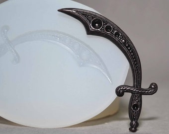 Silicone Mold Sword | Etsy