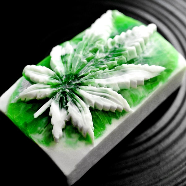 Cannabis Soap - Etsy