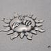 SUN SILICONE PENDANT Silicone Mold Sugarcraft Fimo Polymer - Etsy