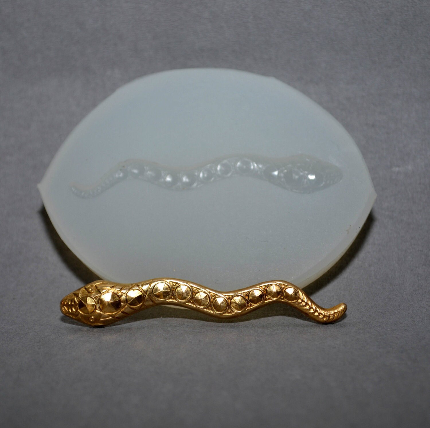 SNAKE SILICONE MOULD Wax Resin Clay Fimo Polymer Clay - Etsy