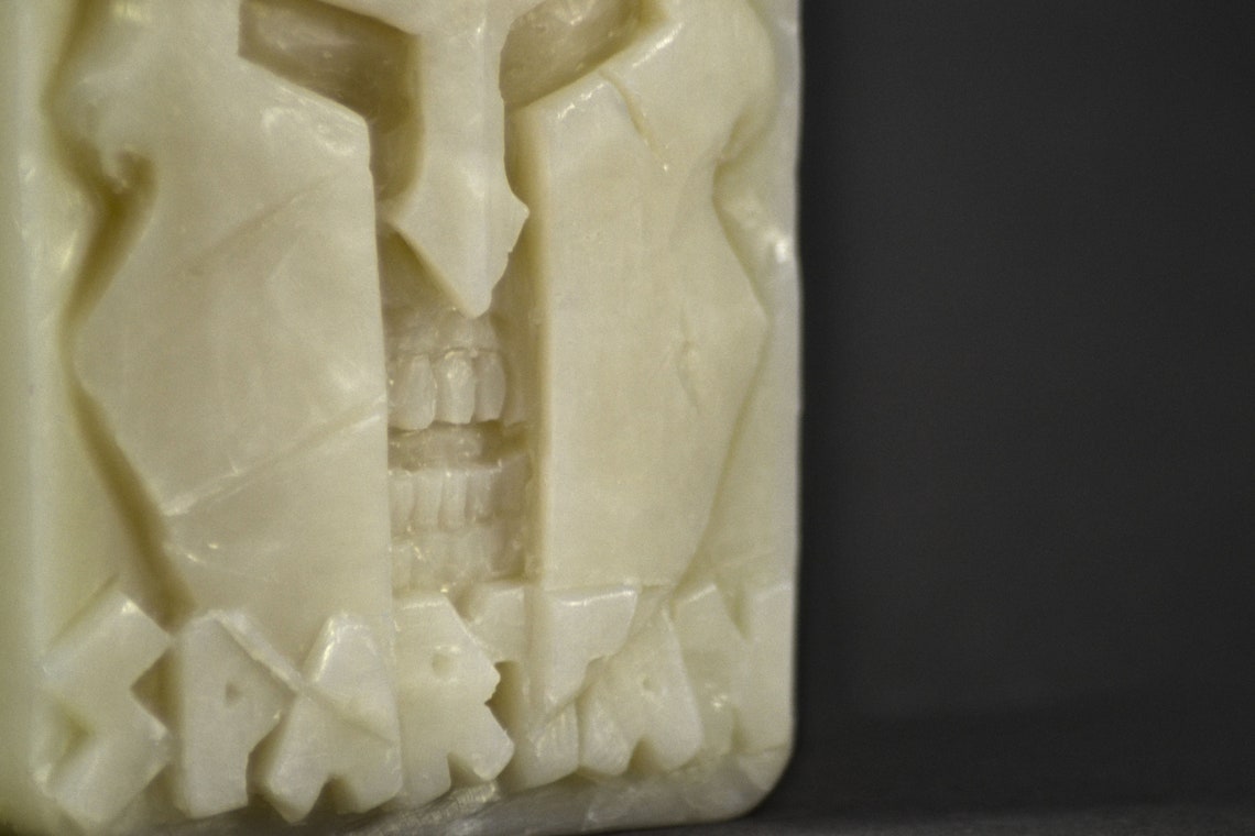 SPARTAN SILICONE MOLD Soap Plaster Clay Wax Resin 5 Oz Mould - Etsy