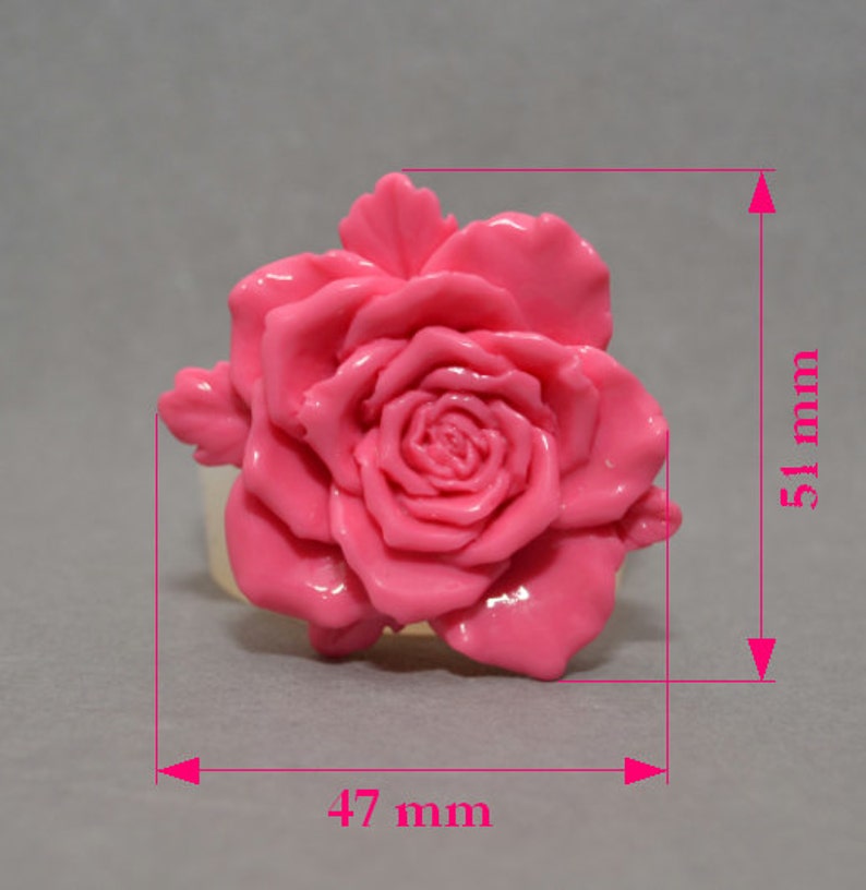ROSE Silicone Mold Sugarcraft Resin Fimo Polymer Clay Mould - Etsy
