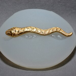 SNAKE SILICONE MOULD Wax Resin Clay Fimo Polymer Clay - Etsy