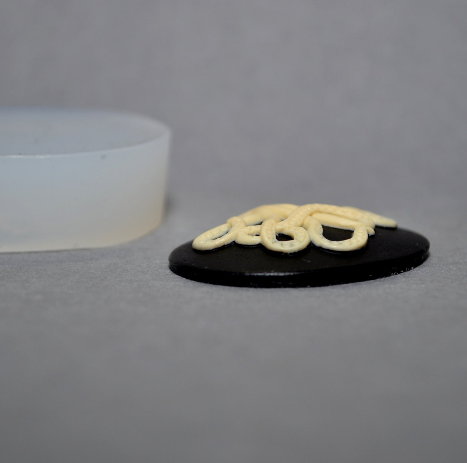 OCTOPUS SILICONE MOLD Cameo Fondant Icing Resin Fimo Polymer - Etsy