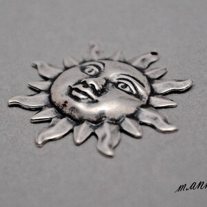 SUN SILICONE PENDANT Silicone Mold Sugarcraft Fimo Polymer - Etsy