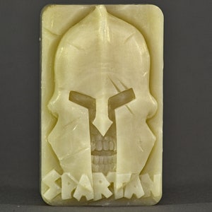 SPARTAN SILICONE MOLD Soap Plaster Clay Wax Resin 5 Oz Mould - Etsy