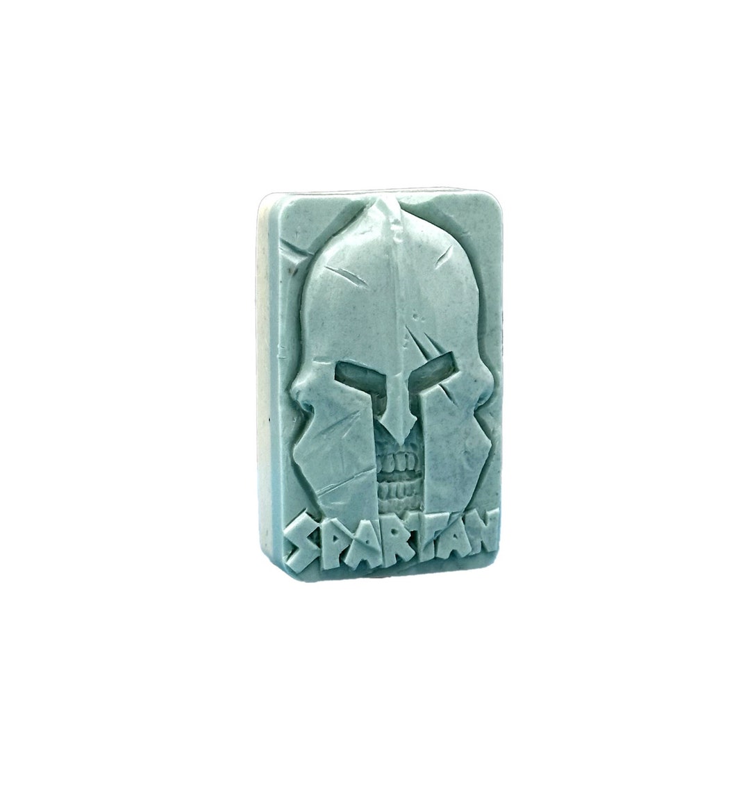 SPARTAN SILICONE MOLD Soap Plaster Clay Wax Resin 5 Oz Mould Flexible ...
