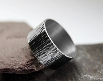 Wood Grain Ring | Etsy