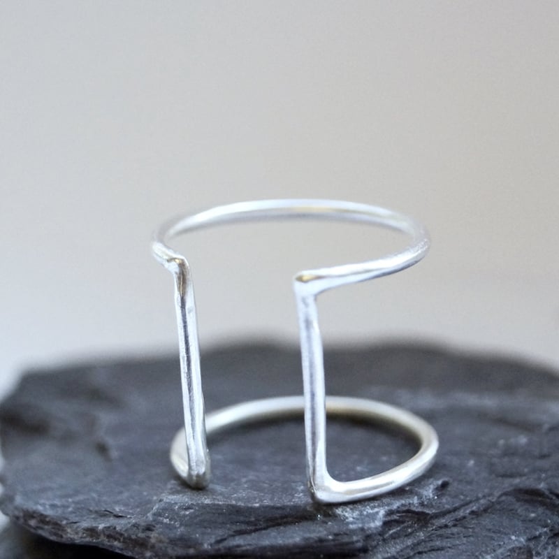 Cage Ring - Etsy