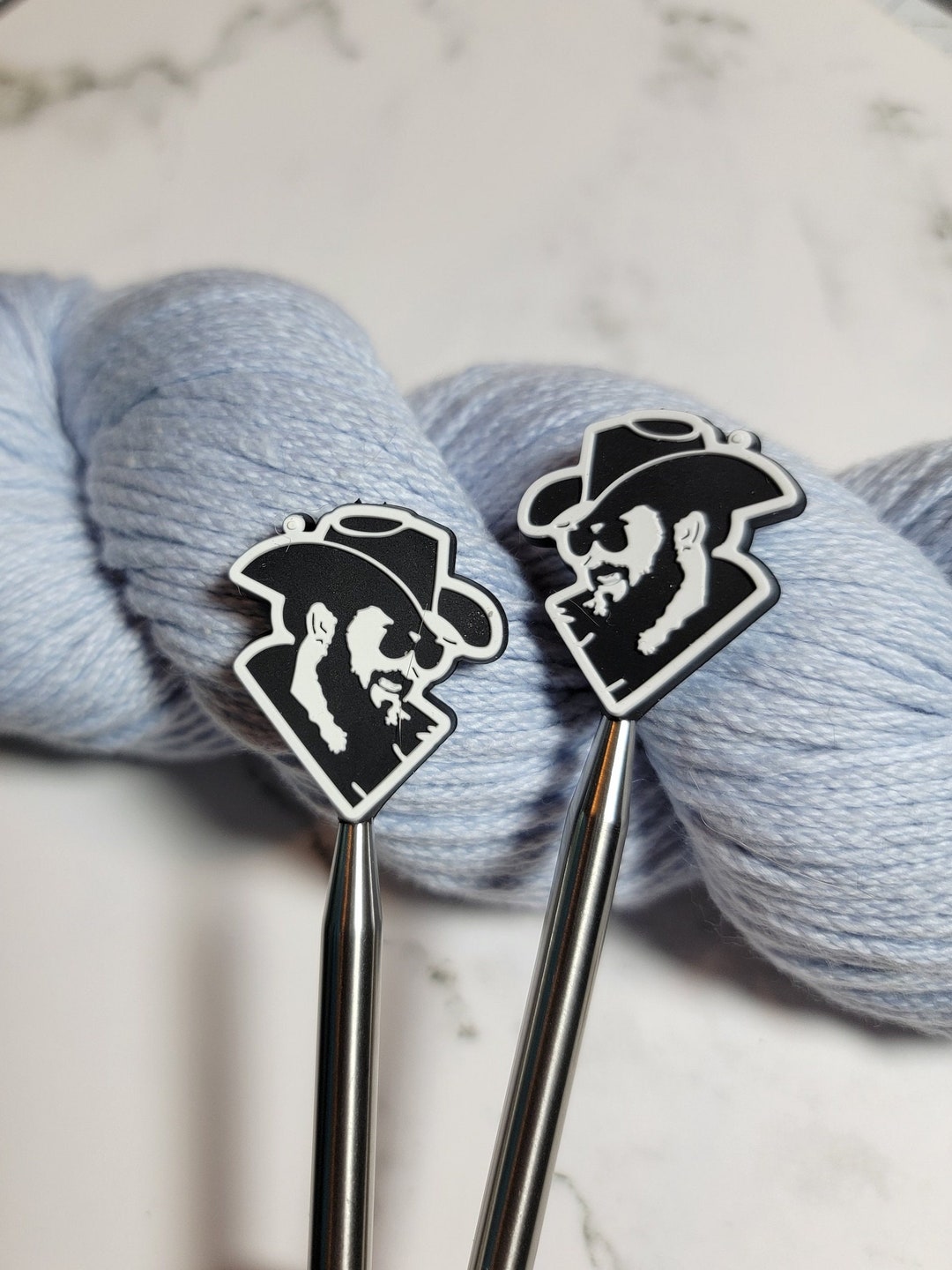 Cowboy, Rip Inspired, Needle Protector, Needle Hugger, Knitting Notions ...