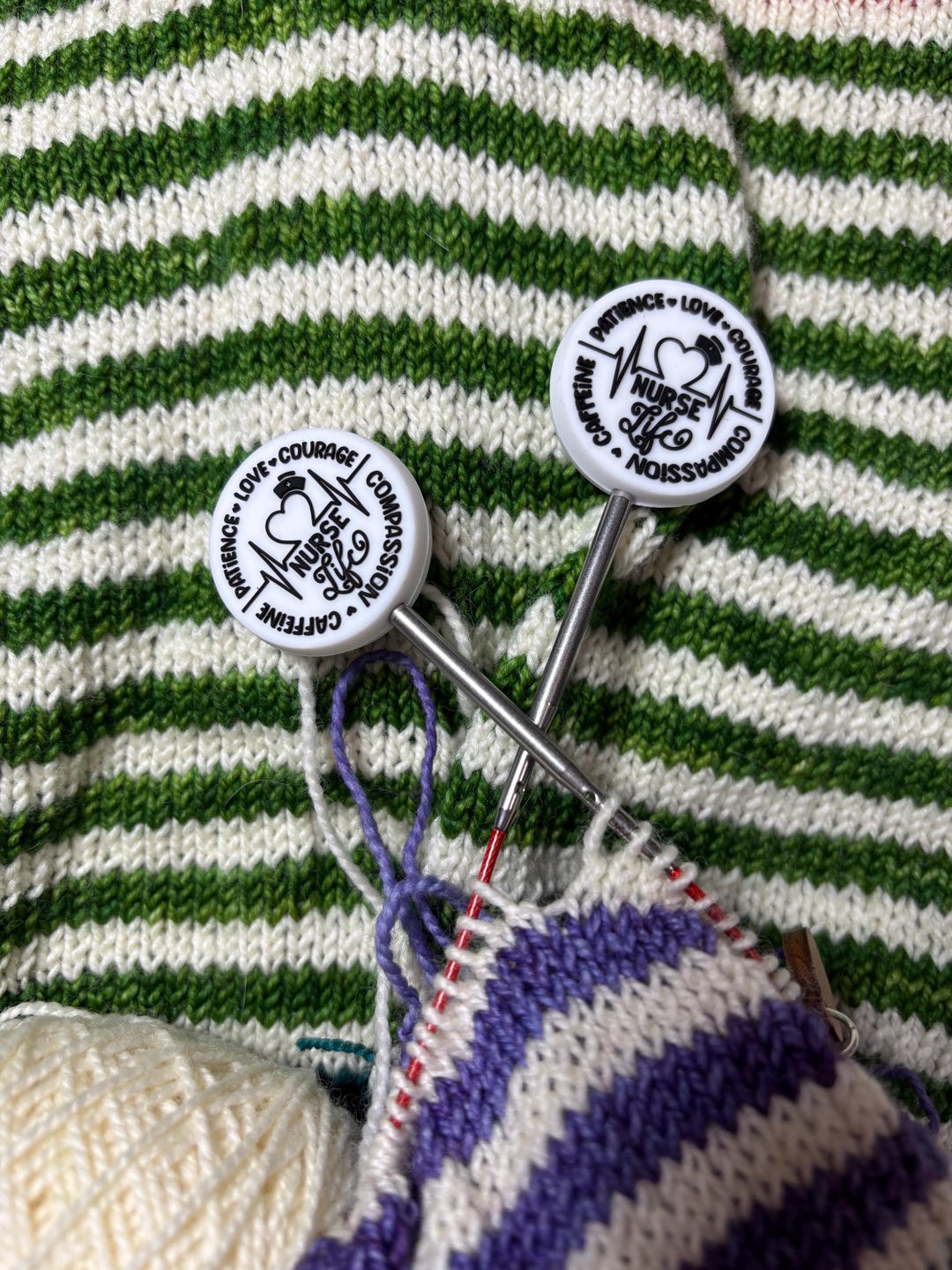 Nurse Life Stitch Stopper, Needle Protector, Needle Hugger, Stitch ...