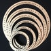 Circle Looms | Weaving Loom | Weaving Supplies | Shape Loom, Woven Wall ...