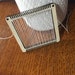 3 Inch Square Small Loom | Weaving Loom | Weaving Supplies | 8 Epi | 10 ...