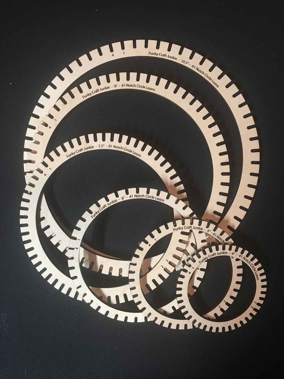 Circle Looms | Weaving Loom | Weaving Supplies | Woven Wall Hanging ...