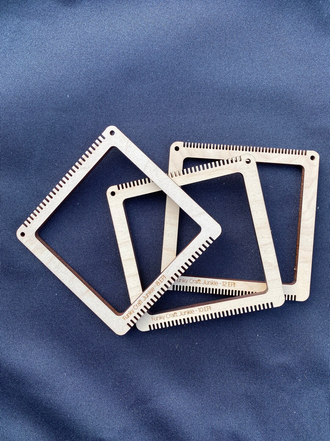 4 Inch Square Loom | Weaving Loom | Weaving Supplies | 8 EPI | 10 EPI ...