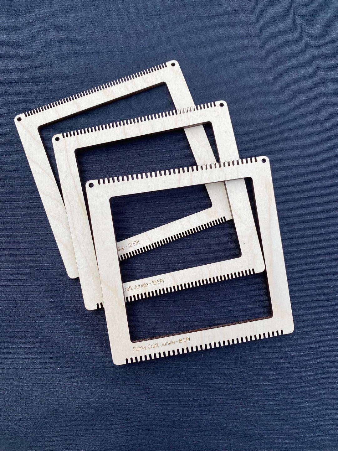 5 Inch Square Loom | Weaving Loom | Weaving Supplies | 8 EPI | 10 EPI ...