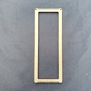 3 Inch X 8 Inch Small Loom | Weaving Loom | Weaving Supplies | 8 Epi ...