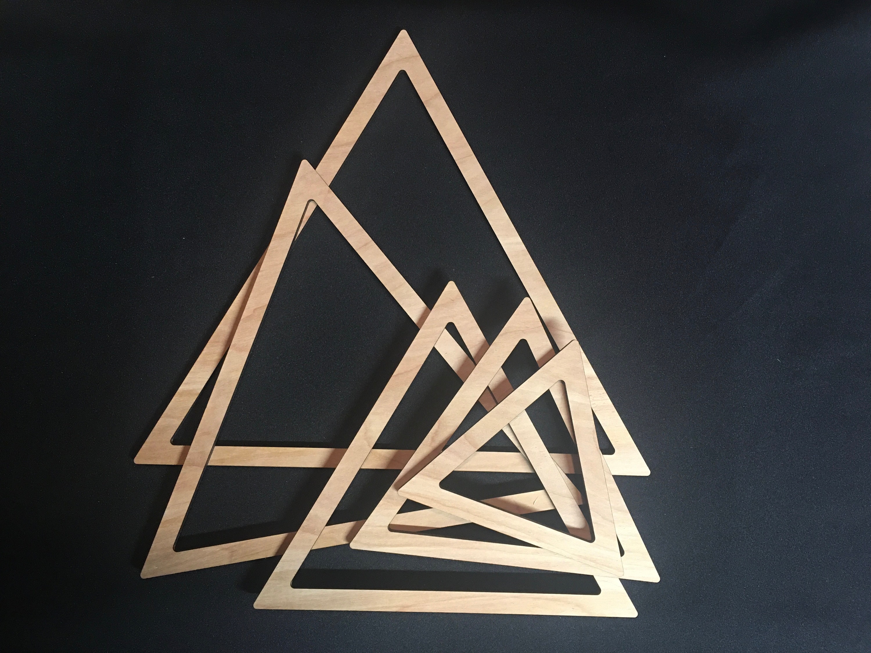 Triangle Macrame Pattern - Etsy