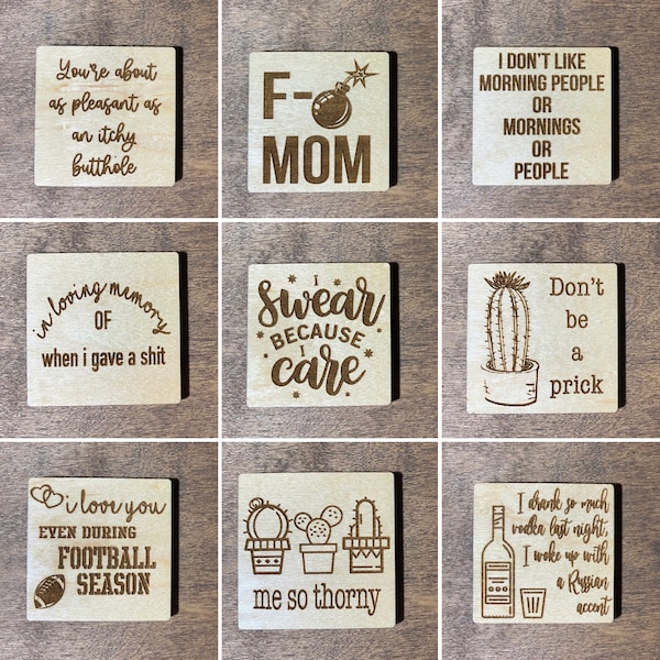Funny Saying Magnet - Etsy