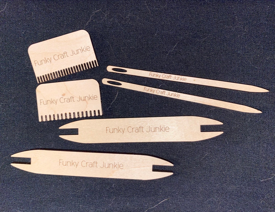 Needle | Shuttle | Comb | Weaving | Weaving Supplies | Weaving | Tools ...
