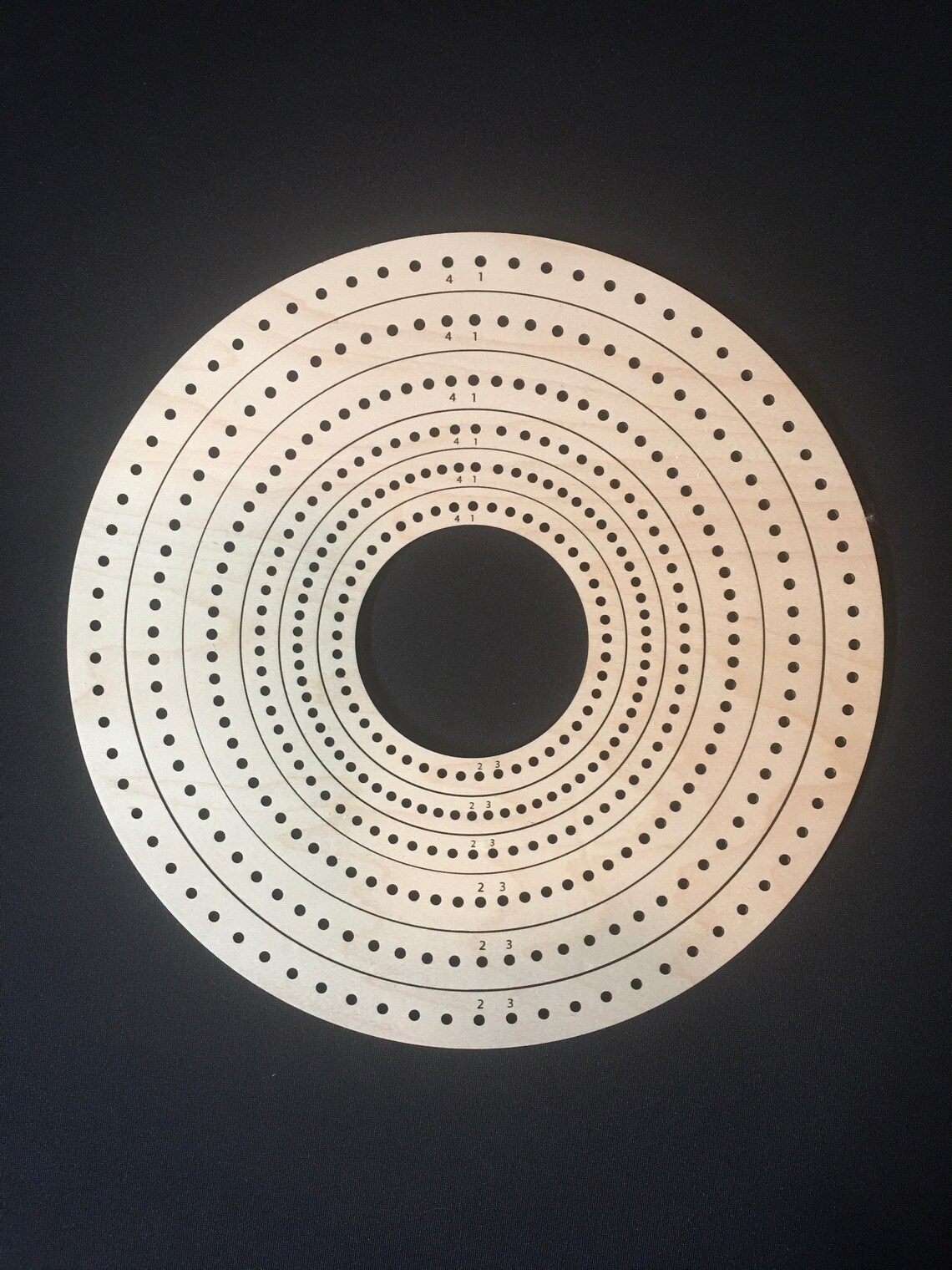 Circle Looms Weaving Loom Weaving Supplies Shape Loom - Etsy