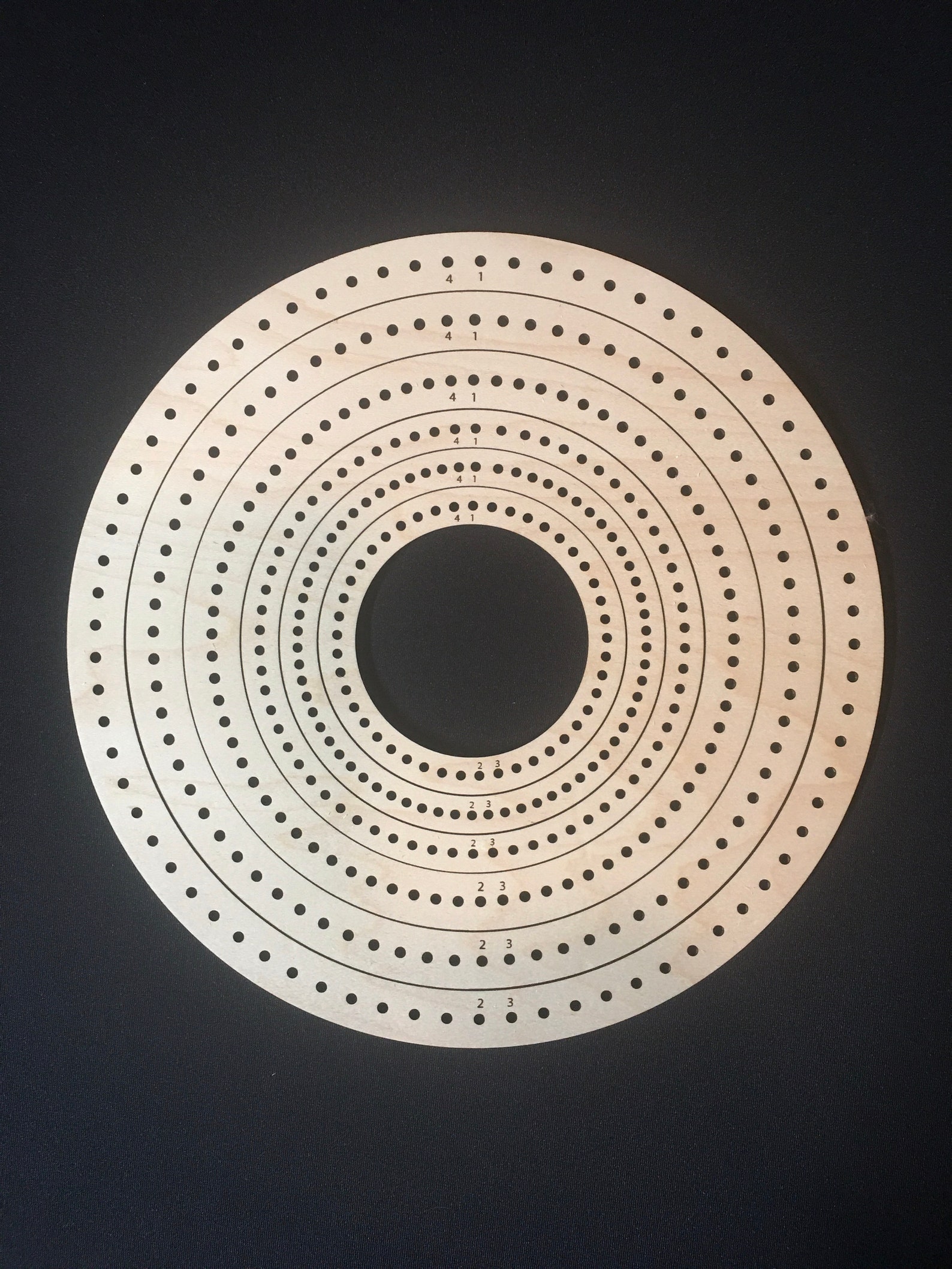 Circle Looms Weaving Loom Weaving Supplies Shape Loom - Etsy