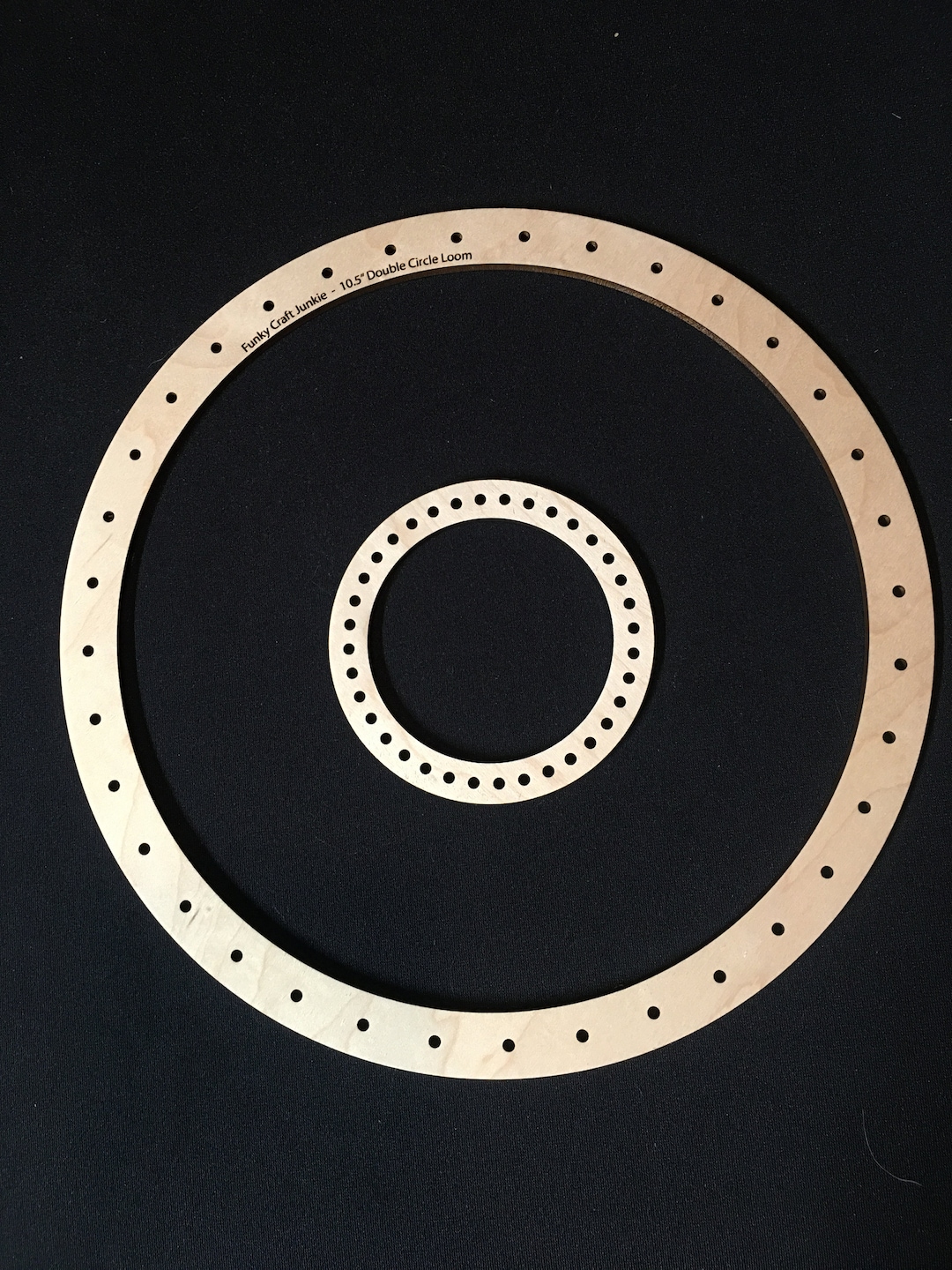 Double Circle Looms | Weaving Loom | Weaving Supplies | Shape Loom ...