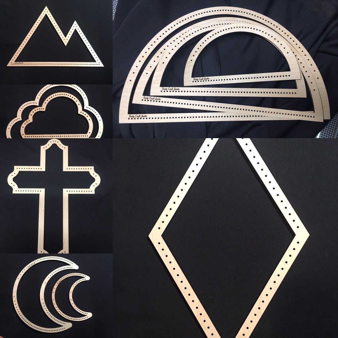 Large Shape Looms | Weaving Loom | Weaving Supplies | Shape Loom, Frame ...