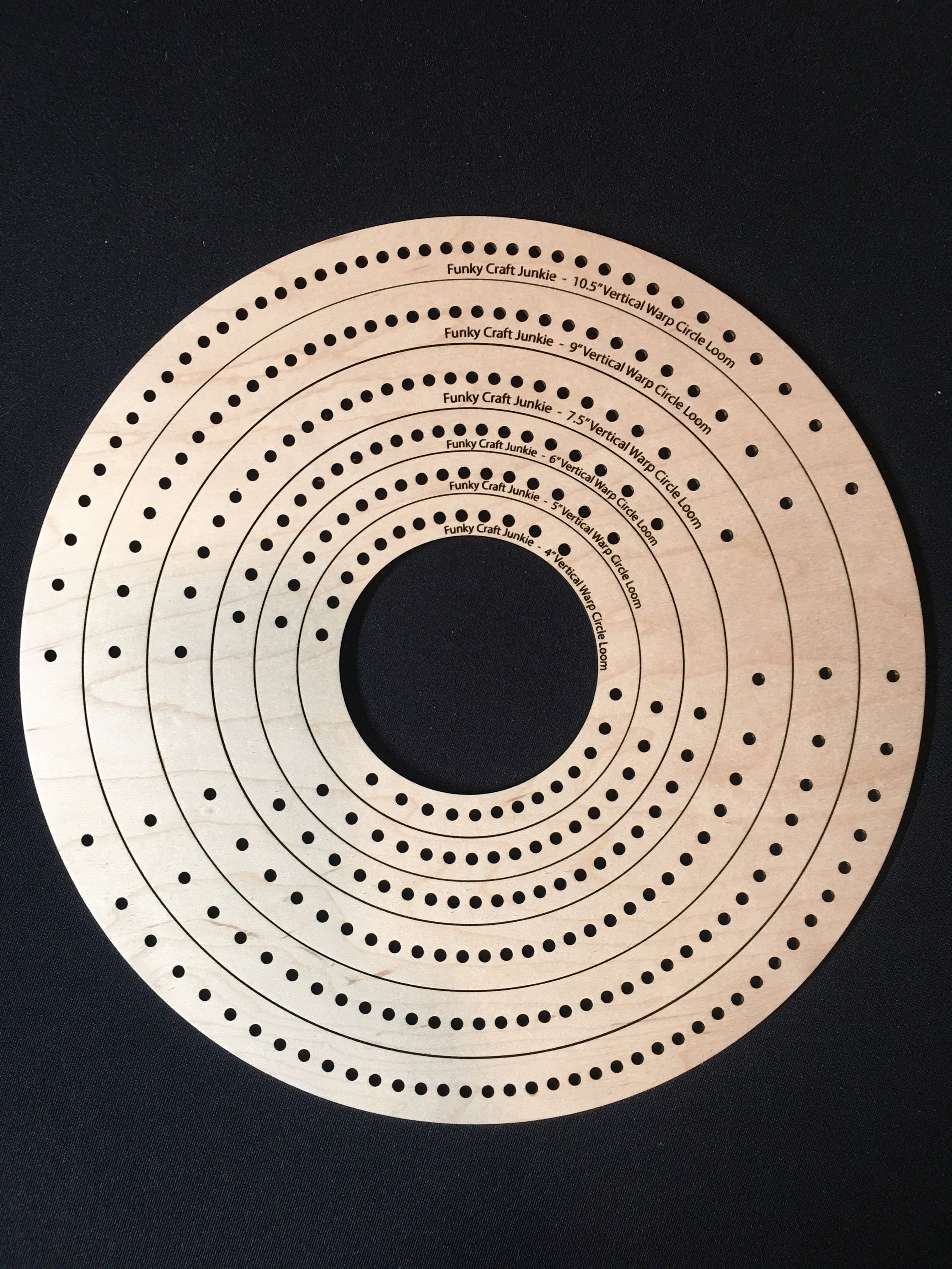 Circle Looms | Weaving Loom | Weaving Supplies | Shape Loom, Woven Wall ...