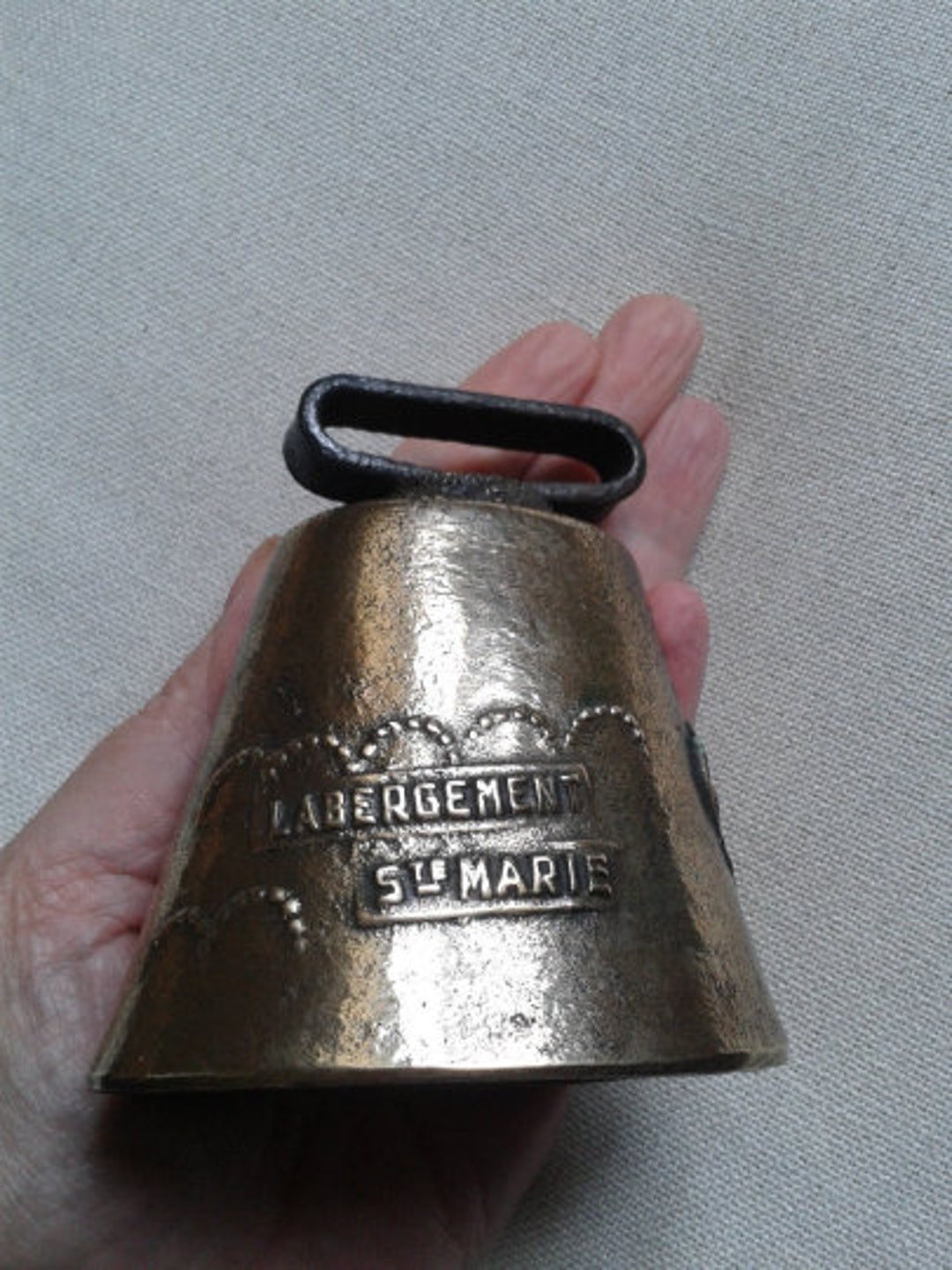 Bell Bronze Cow Bell Circa 1800s Antique - Etsy