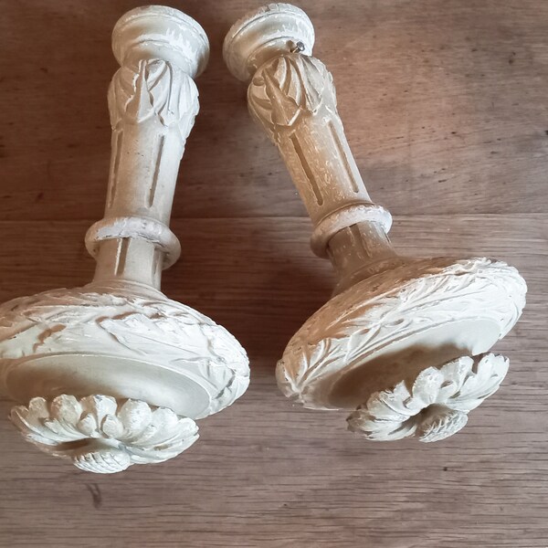 Wooden Finials - Etsy
