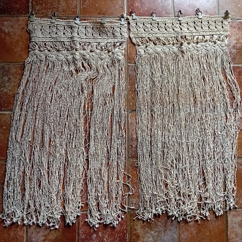 Macrame Curtains - Etsy