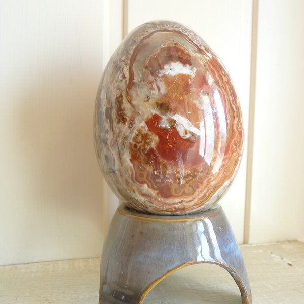 Egg Shaped Crystal - Etsy