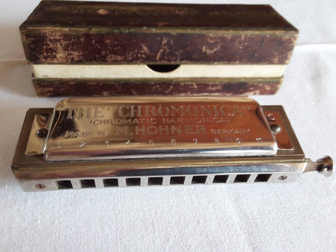 Chromatic Harmonica Made by M Hohner Germany - Etsy