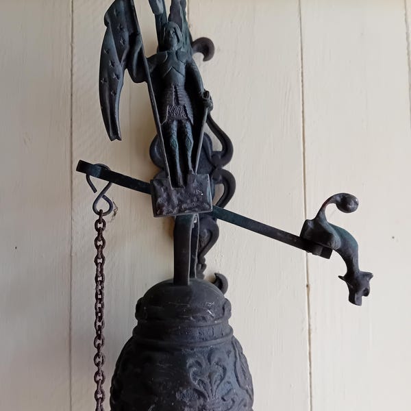Gate Bell - Etsy