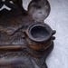 Joan of Arc Sculpture Double Inkwell and Pen Stand Bronzed Metal Signed ...