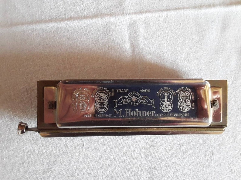 Chromatic Harmonica Made by M Hohner Germany - Etsy